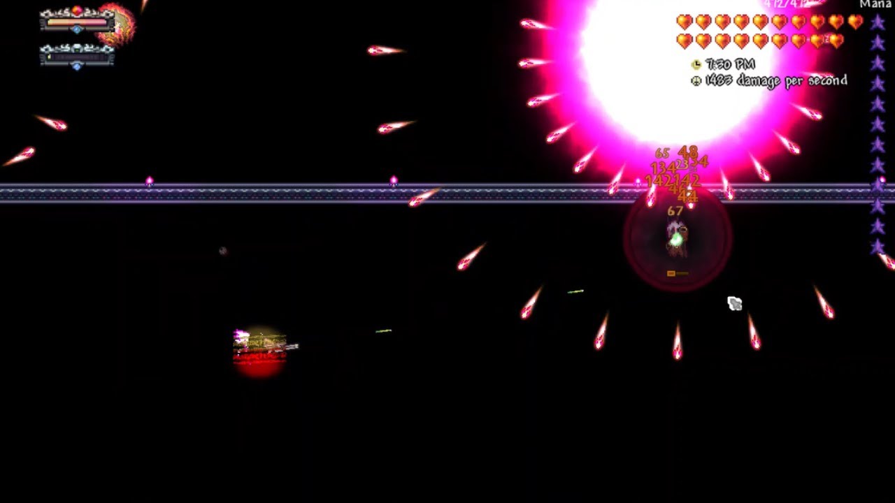 Terraria Calamity Infernum Mod - The Forgotten Shadow of Calamitas ...