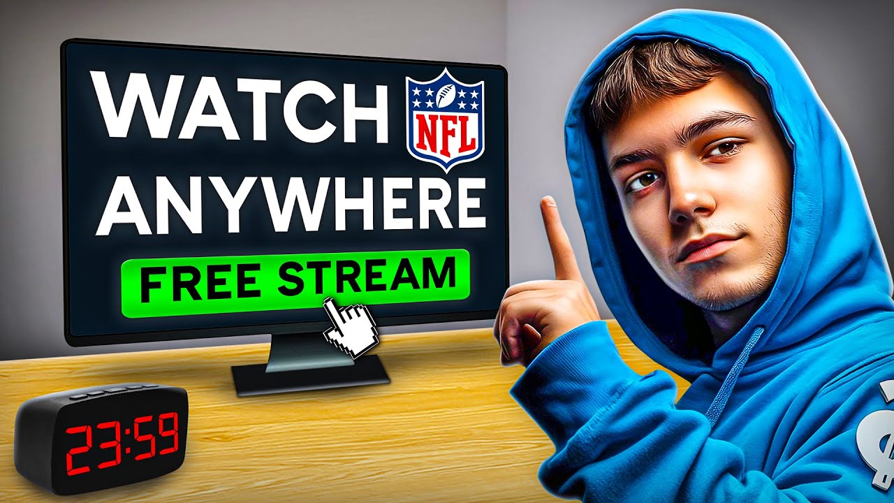 How to Watch NFL From Anywhere *Watch EVERY Live NFL Game* - YouTube