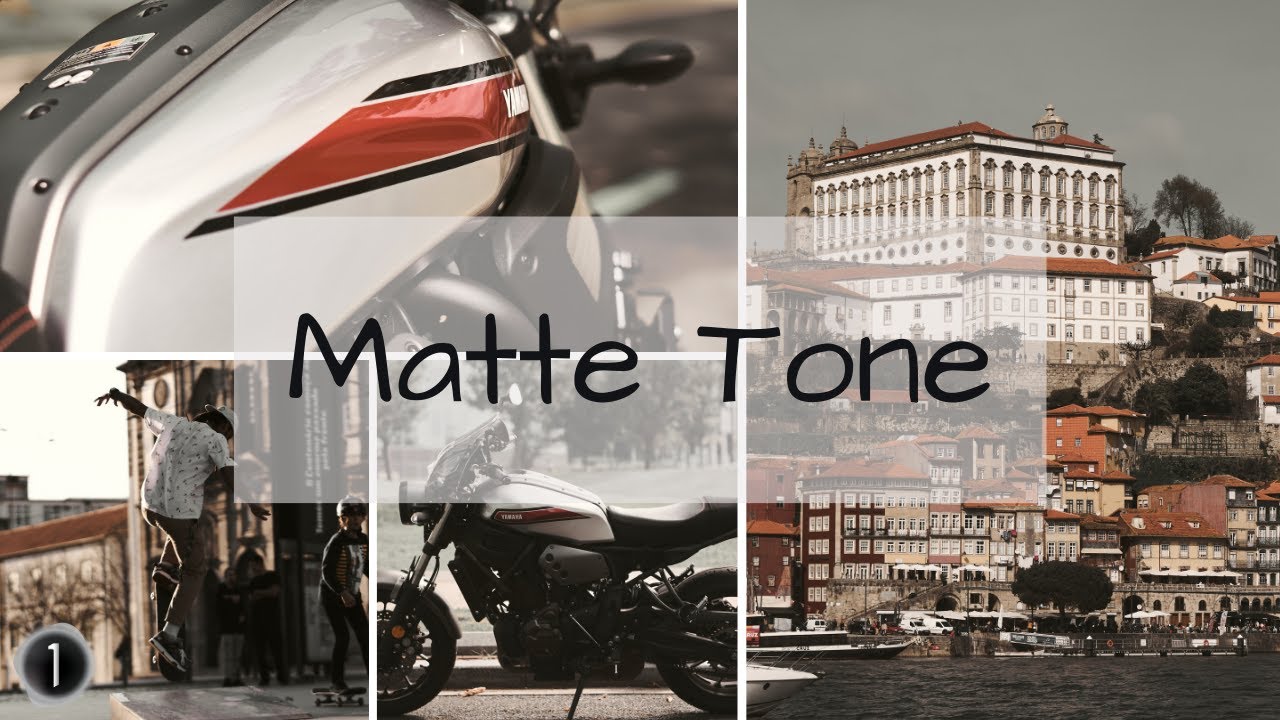 Matte Tone - Estilo para Capture One | Revelado RAW before after ...