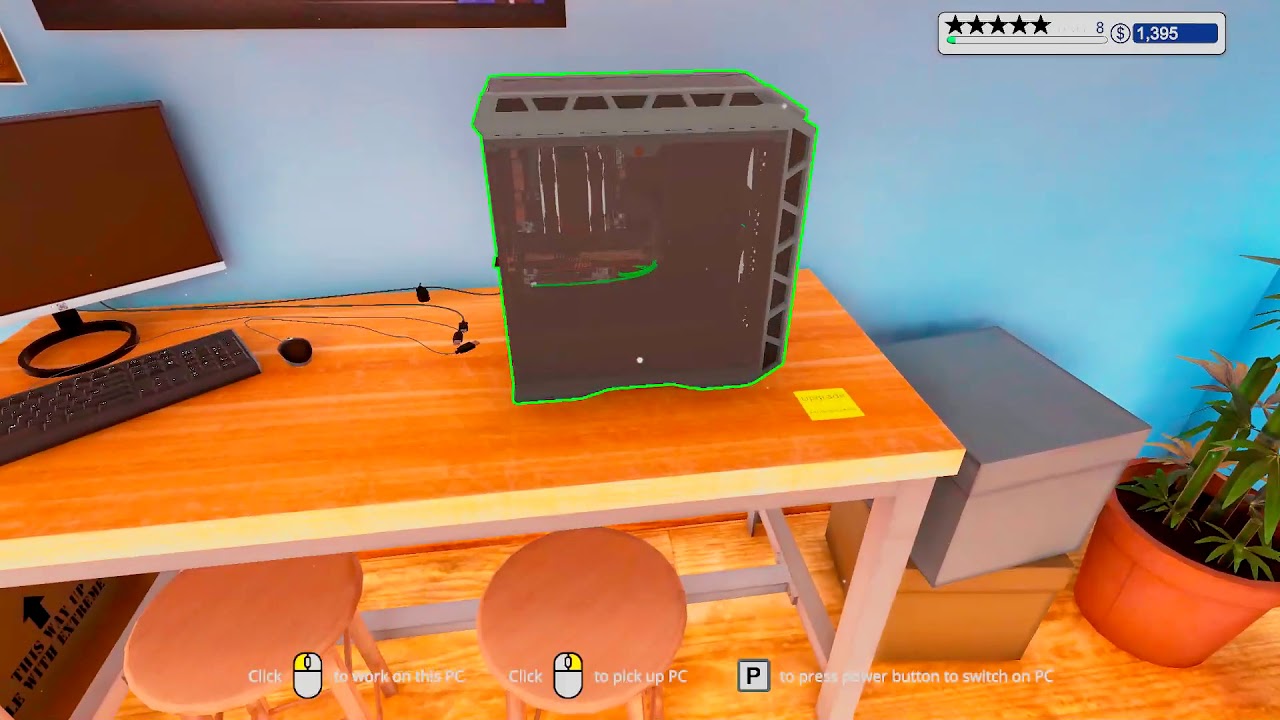 Let's Play PC Building Simulator EP126 How to diagnose and fix - YouTube