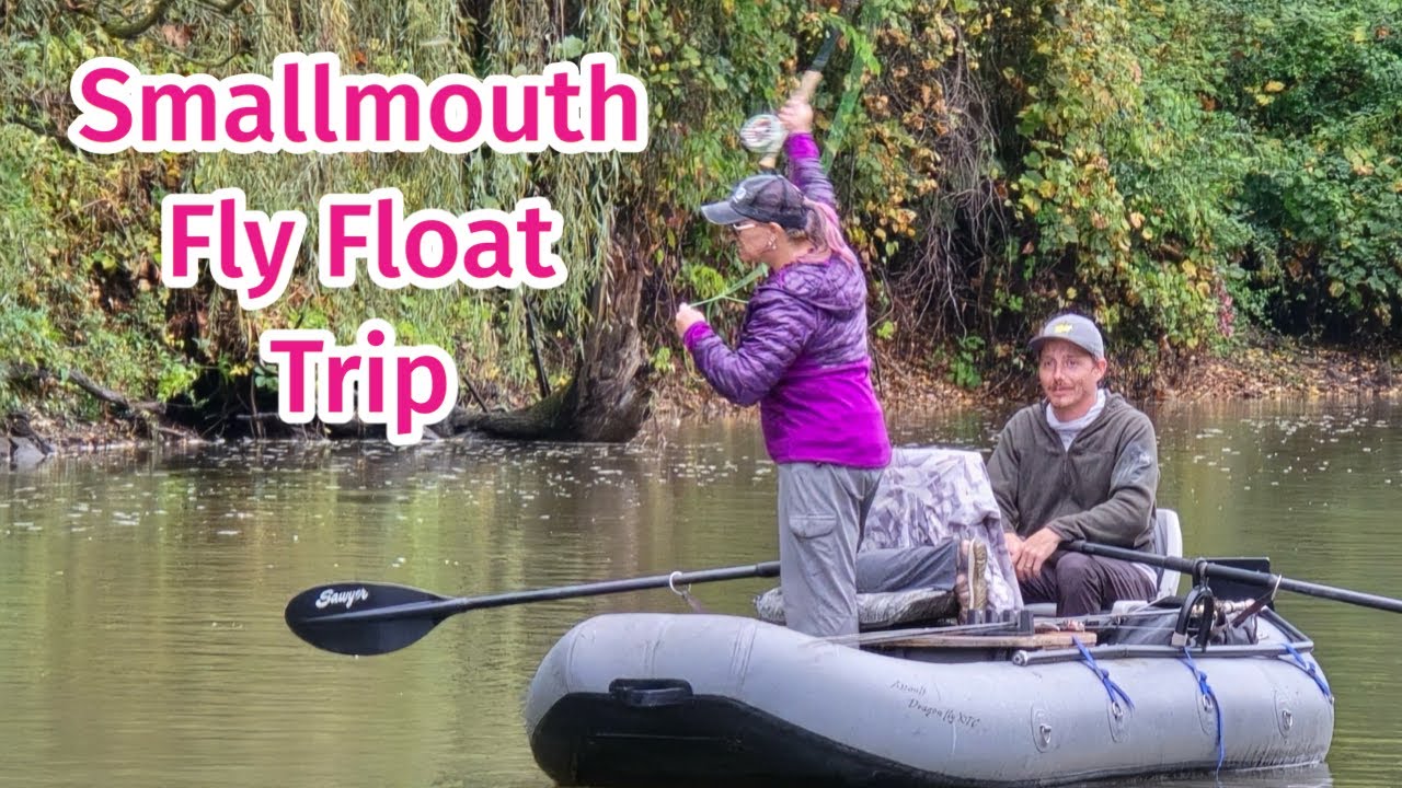 Smallmouth Fly Float Trip - YouTube