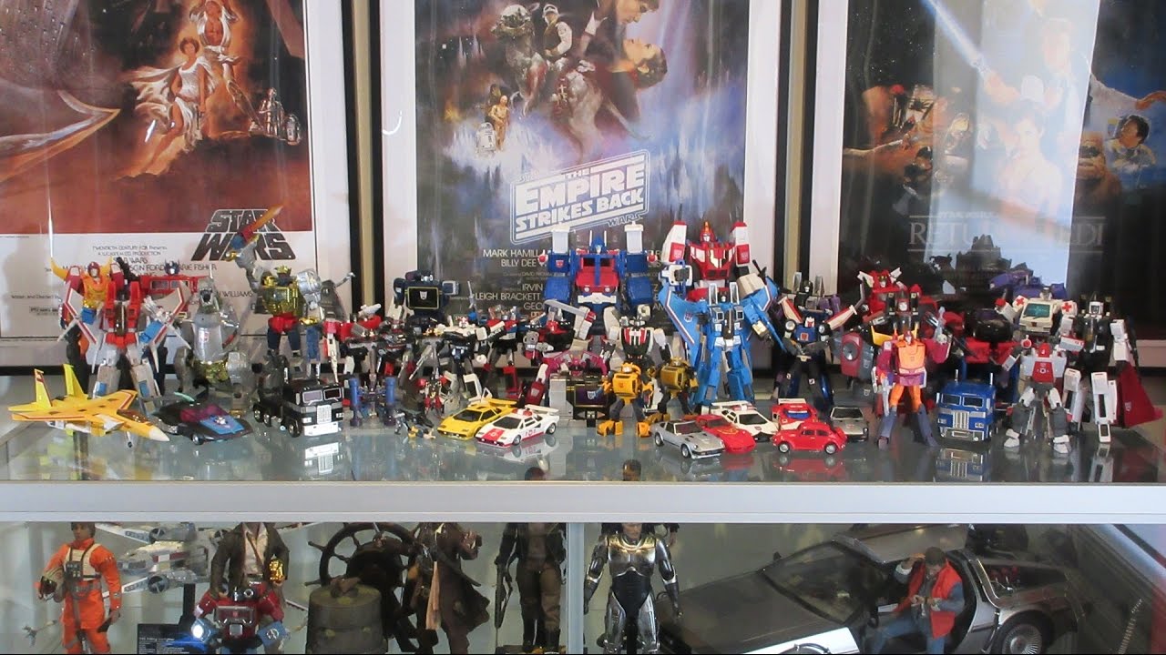 Transformers Masterpiece End of 2016 Collection Update - YouTube