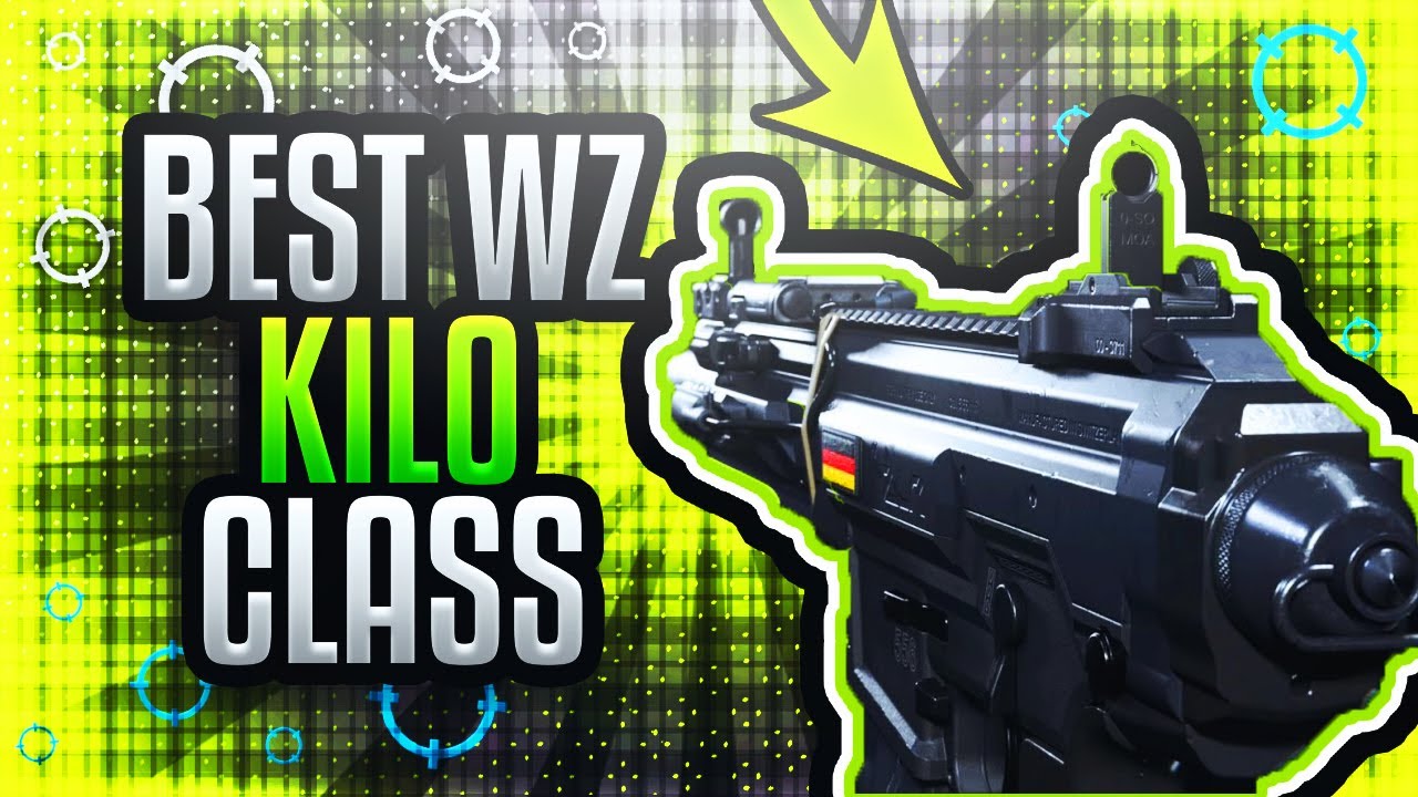 NEW WARZONE META CLASS KILO | Modern Warfare Best Warzone Class (COD MW ...