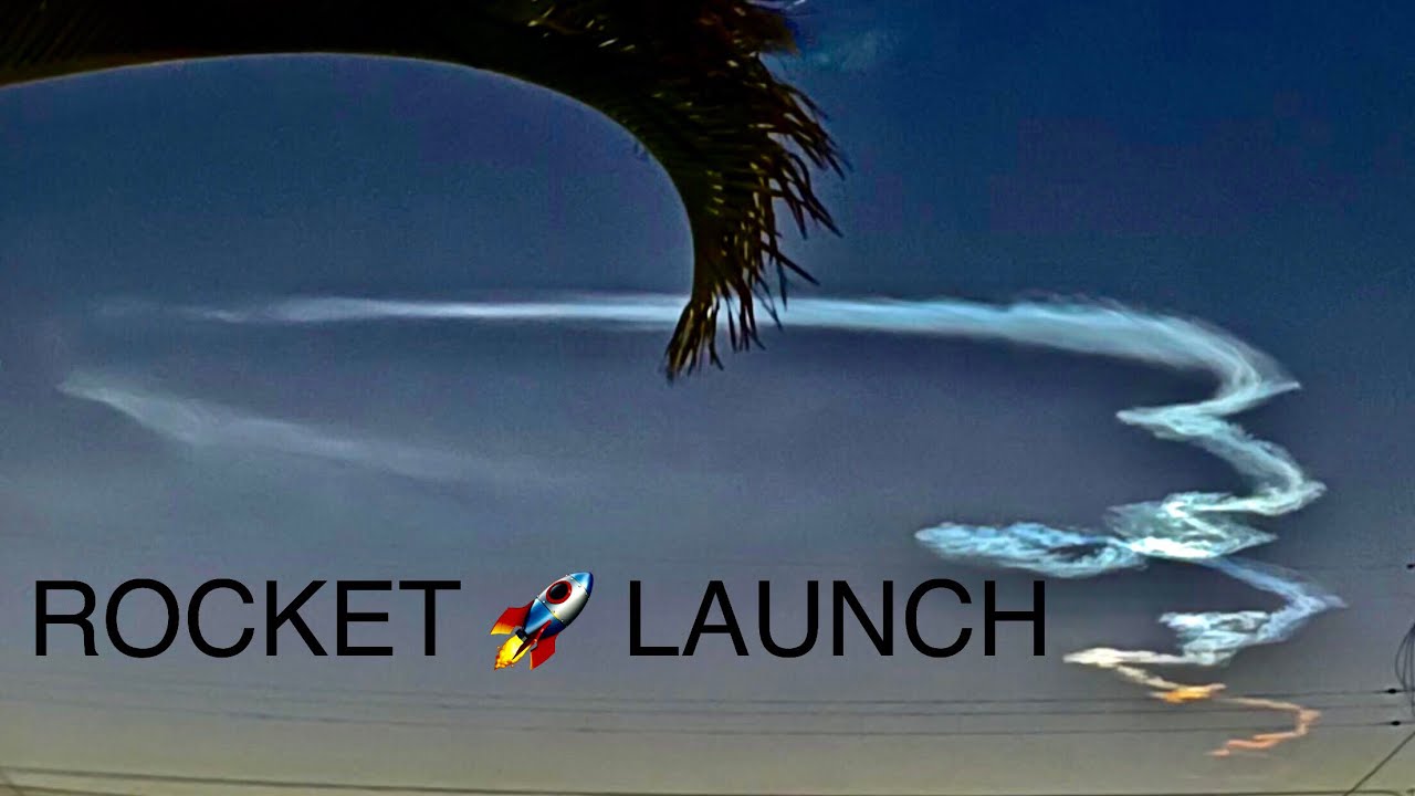 Firefly Alpha rocket launch (#200) - YouTube