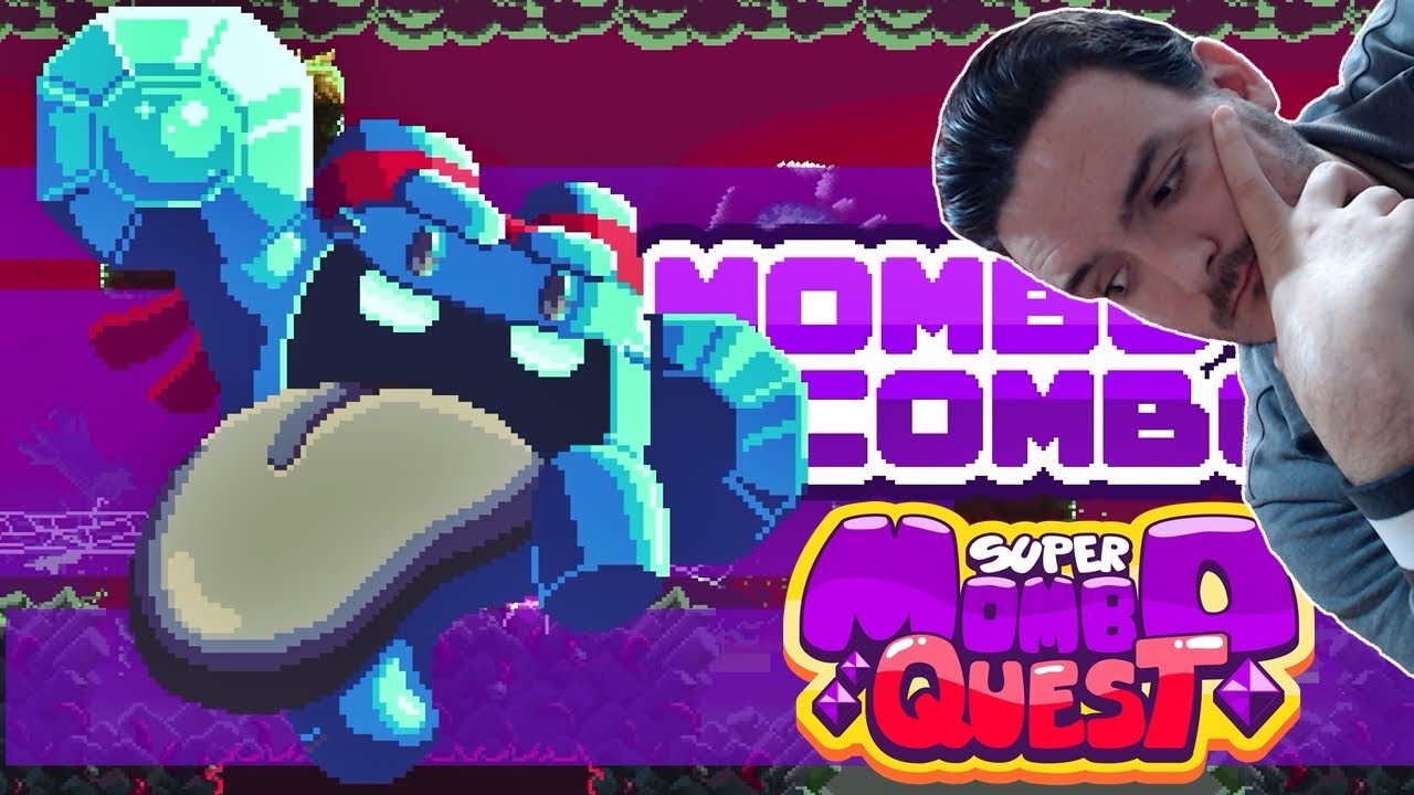 USEI TODOS MOMBOS EM UMA FASE SÓ - SUPER MOMBO QUEST #14 - YouTube
