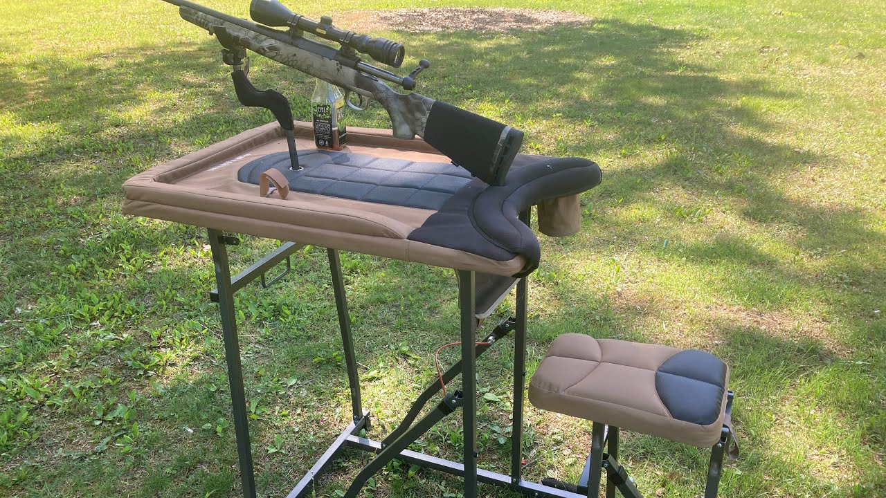 Herters Portable Shooting Bench Youtube