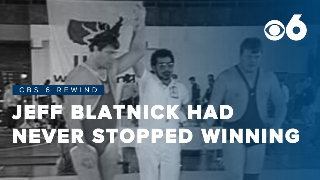 CBS 6 Rewind: Jeff Blatnick had never stopped winning - YouTube
