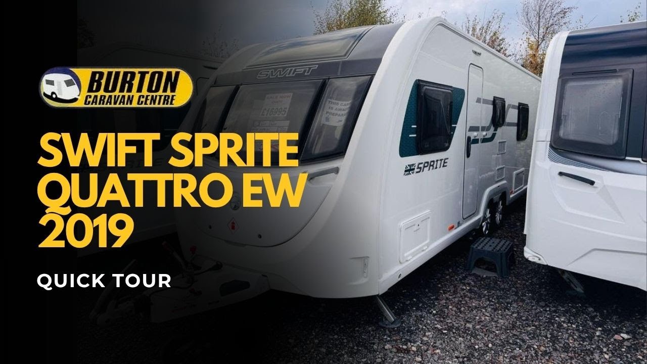 Swift Sprite Quattro EW 2019 Quick Tour - YouTube