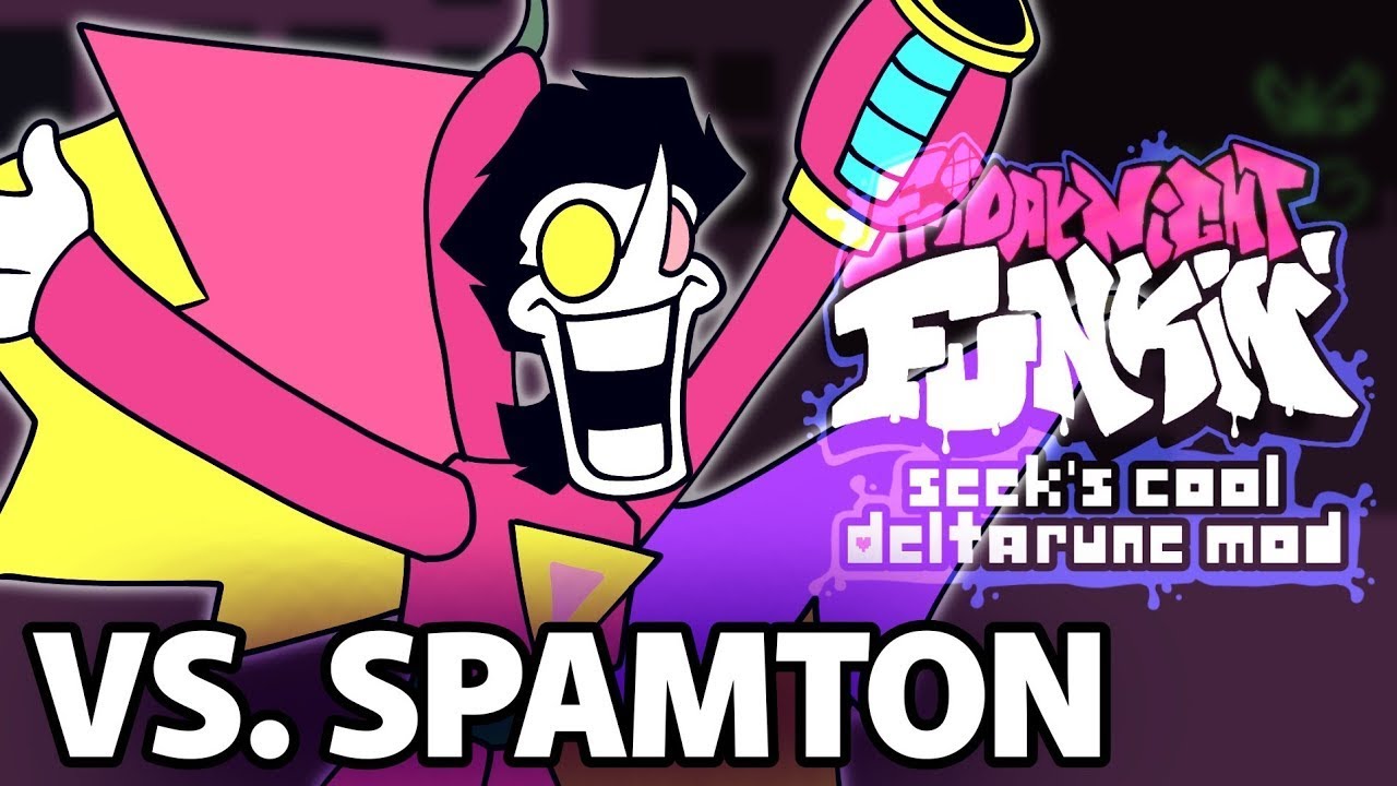 HYPERLINK but I gradually made it better [V1] | Seek's cool deltarune ...