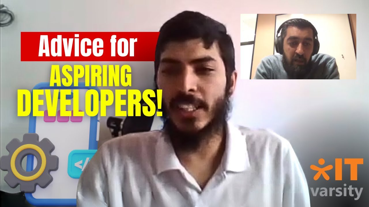 20 Years in Tech: Moosa Gani Shares Career Advice for Aspiring Developers! - YouTube