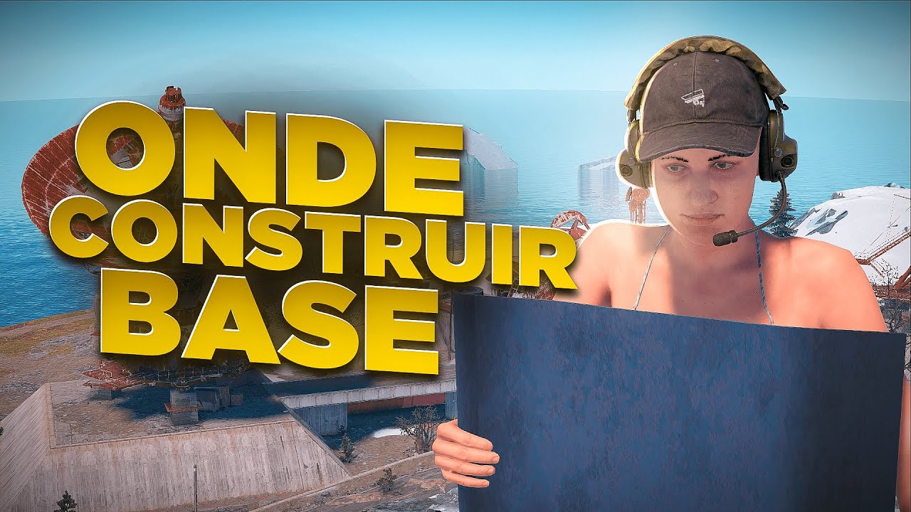 RUST SOLO - ONDE CONSTRUIR BASE NO WIPE? - YouTube