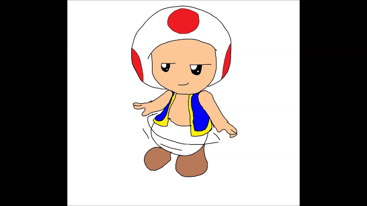 Toad is great at dancing - YouTube