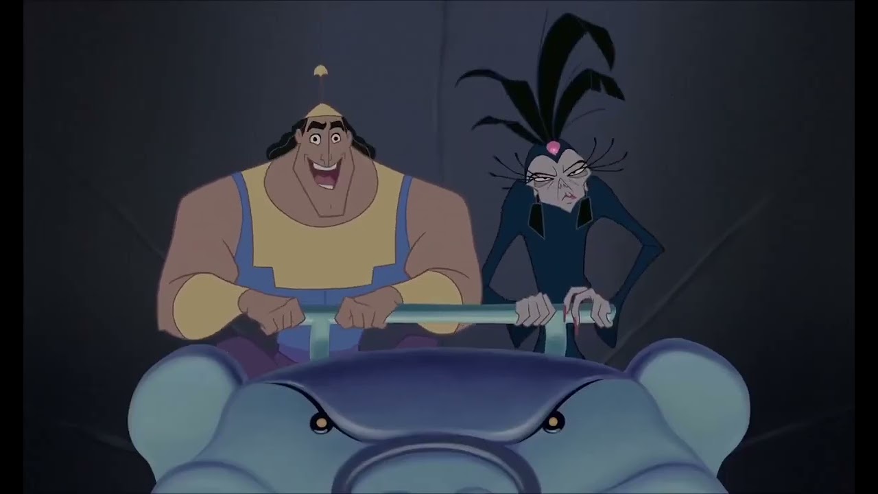 Yzma - Pull the lever, Kronk. (Falls through a trapdoor) WRONG LEVE-E-E-E-E-E-ER!!! - YouTube
