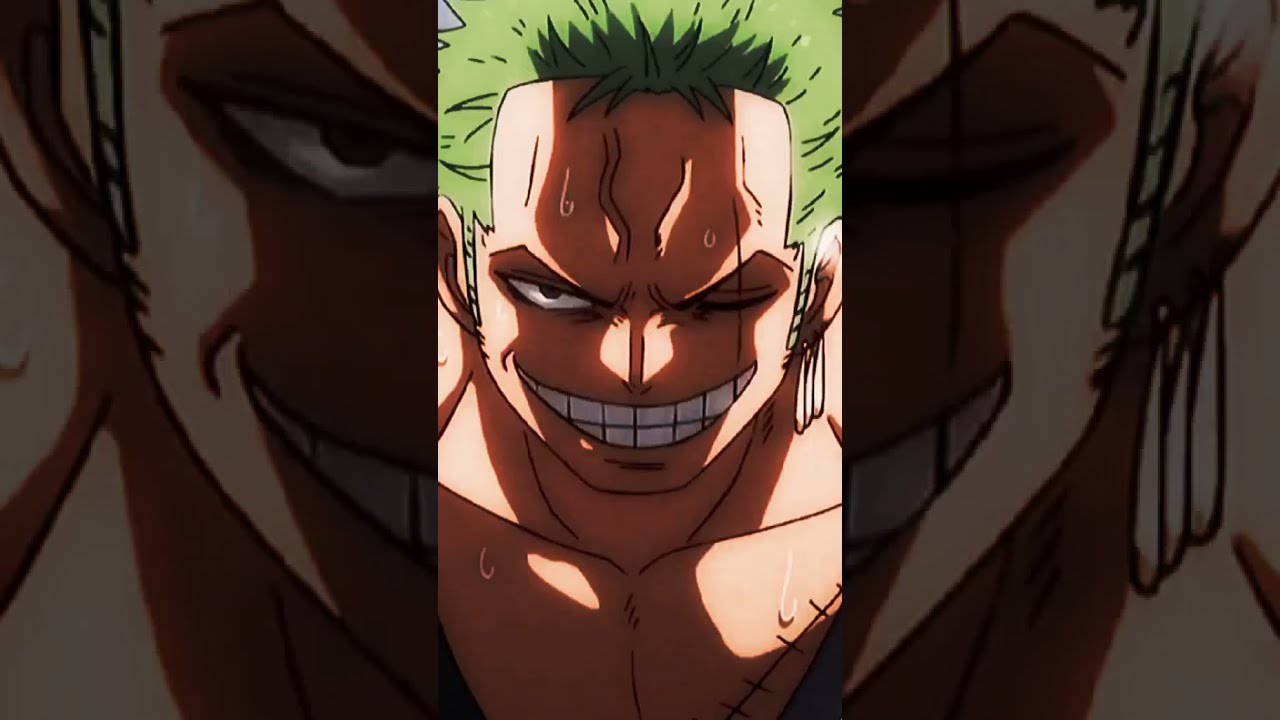 Zoro evil smile #shorts #anime - YouTube