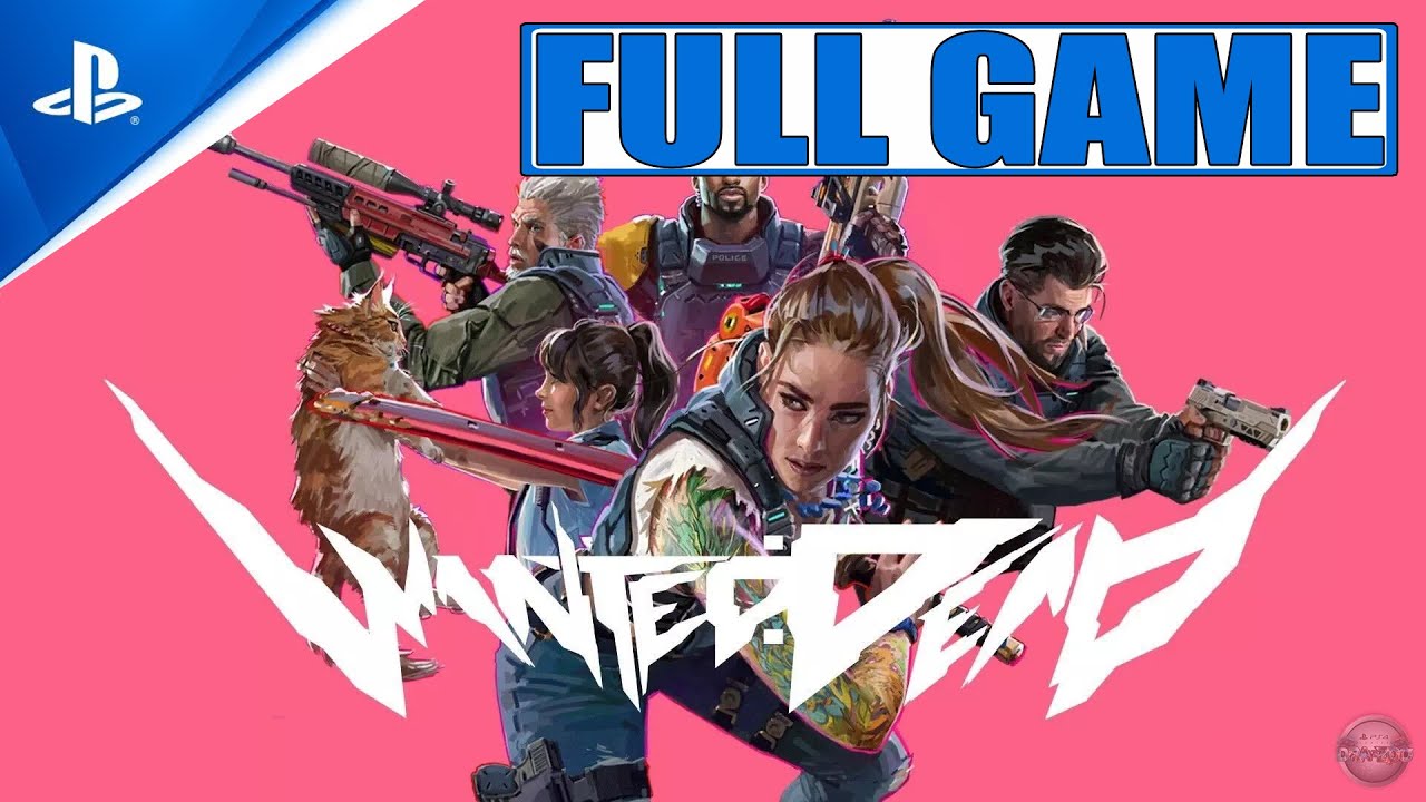Wanted: Dead FULL GAME Walkthrough Gameplay PS4 Pro (No Commentary ...