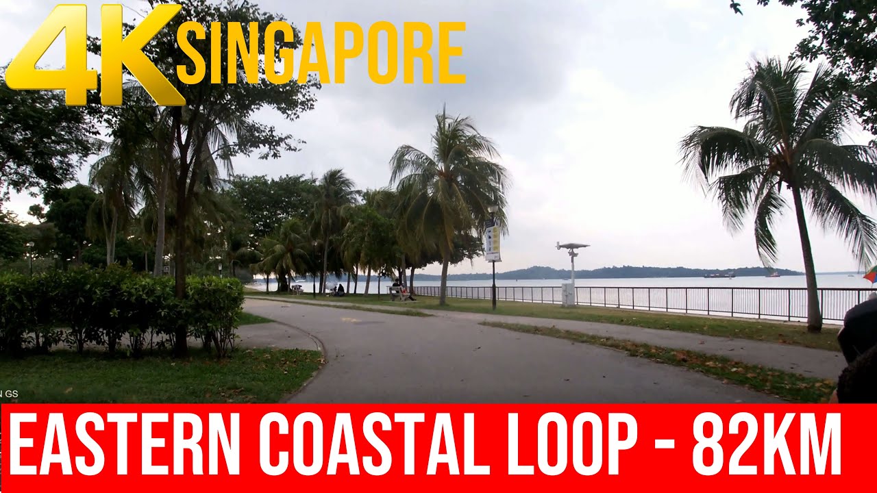 Cycling Eastern Coastal Loop Singapore - YouTube