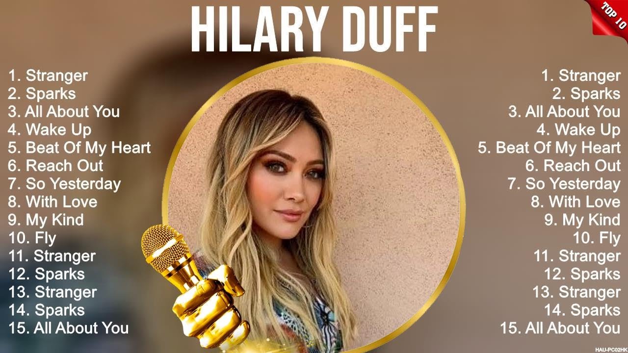 Hilary Duff Greatest Hits Full Album ️ Top Songs Full Album ️ Top 10 ...