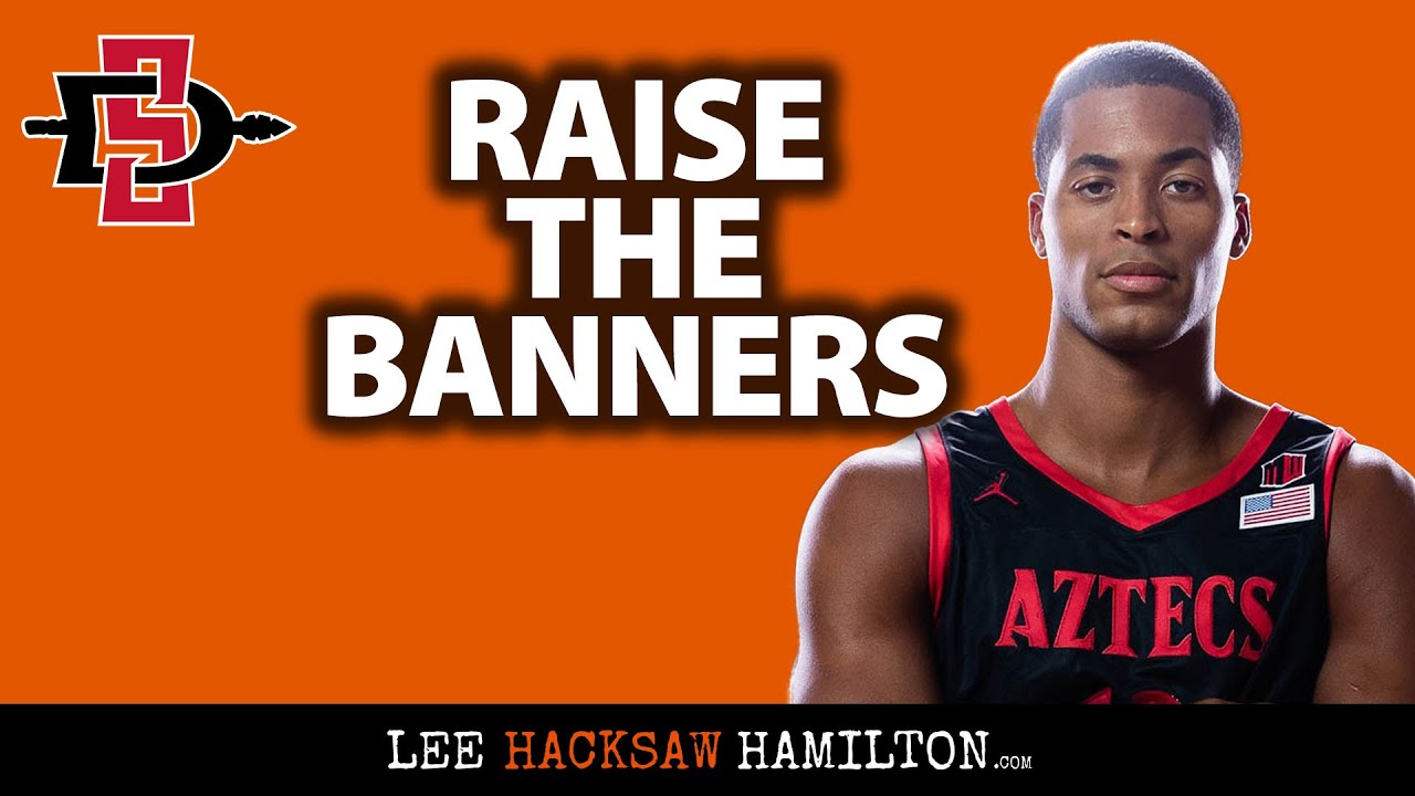 San Diego State Aztecs basketball opener vs Cal State Fullerton. Viejas ...