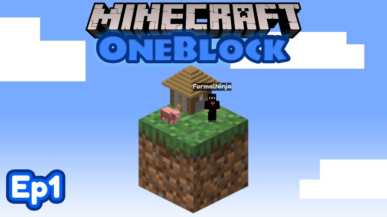 Minecraft But, The Whole World is ONE BLOCK! | Minecraft Oneblock - YouTube