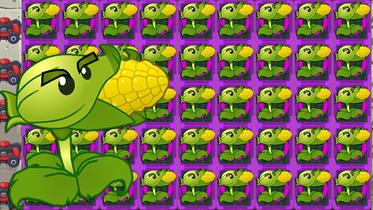 100% COB CANNON Plant Power-Up! vs All Final Boss - Plants vs Zombies 2 ...