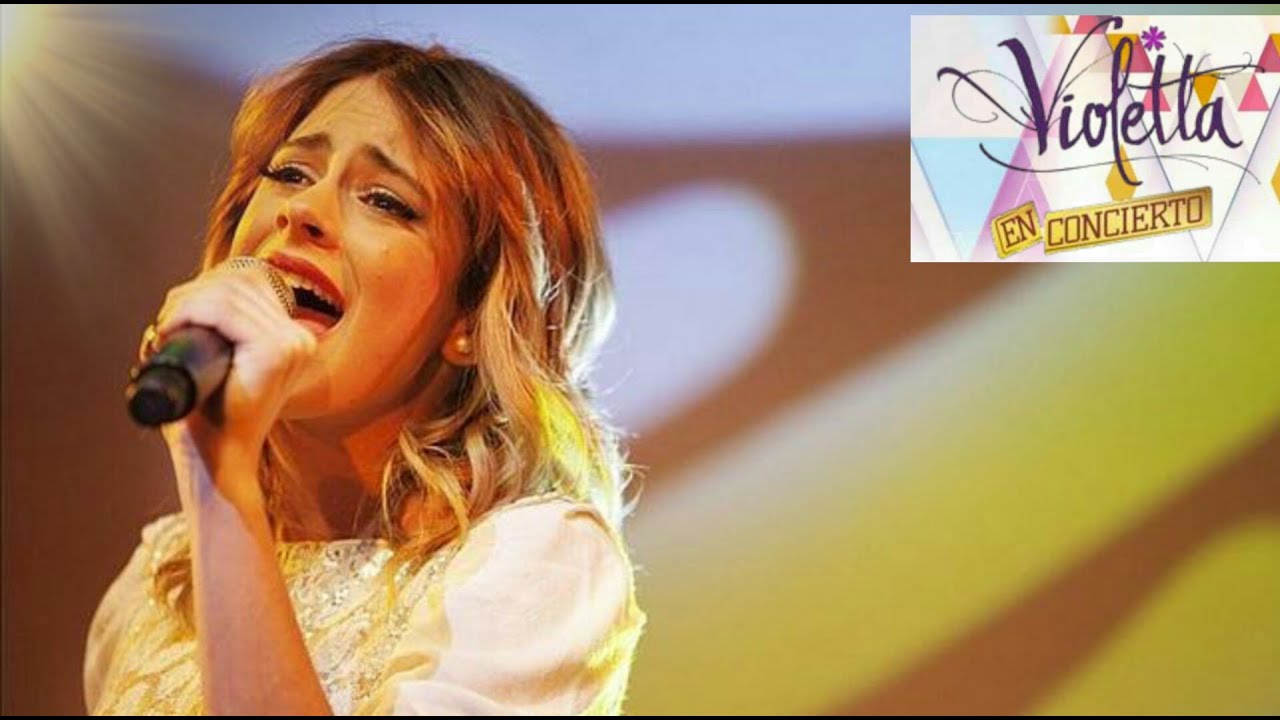 Violetta en concierto 🎶|completo - YouTube