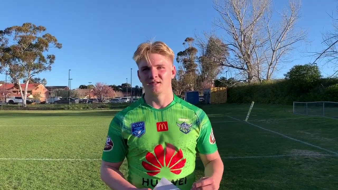 Man of the Match - Mitchel Souter - YouTube