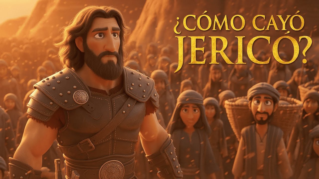 La Ciudad del Silencio y el Grito de la Victoria ️ | Josué 6:1-20 ...