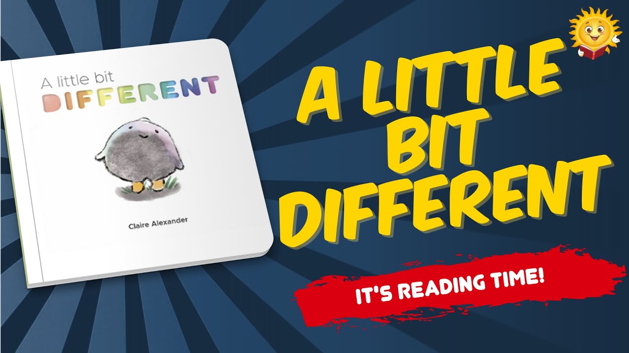 A Little Bit Different | Reading Books for Kids - YouTube