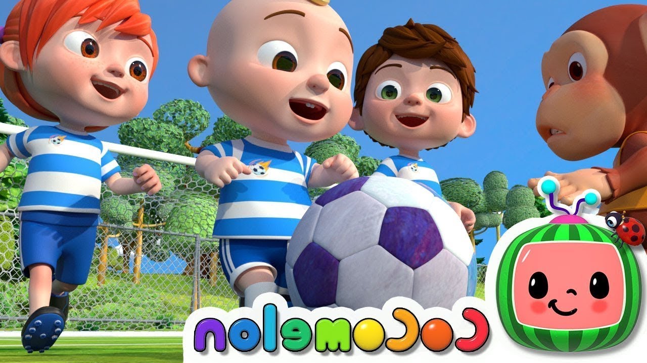 The Soccer (Football) Song | CoComelon Nursery Rhymes & Kids SongsKids ...