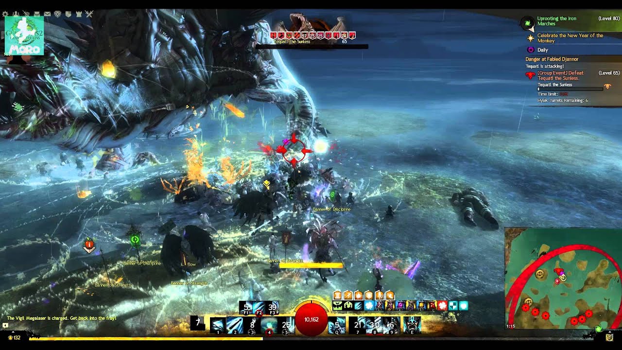 GW2 HoT - Nevermore I: Ravenswood Branch Ep.8 - Protector of the Fen ...