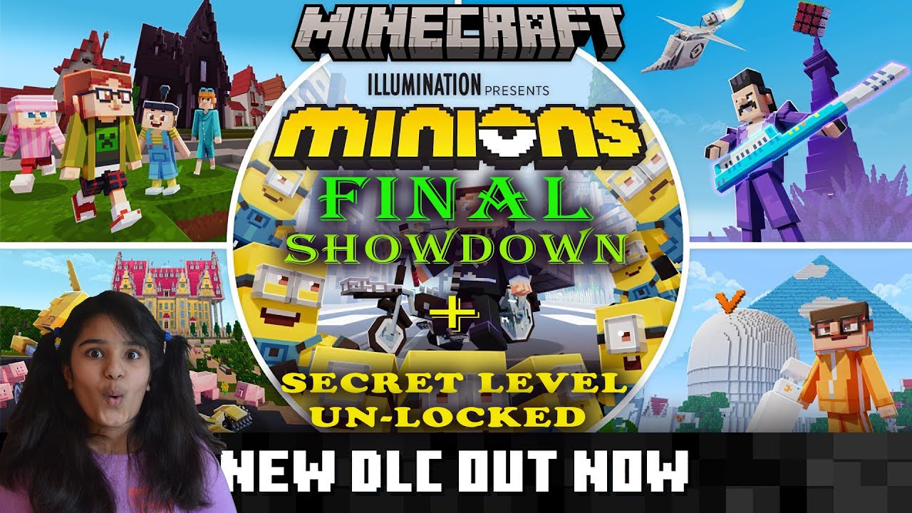 Minions Minecraft FINAL EPISODE And A Secret Level Unlocked and Final ...