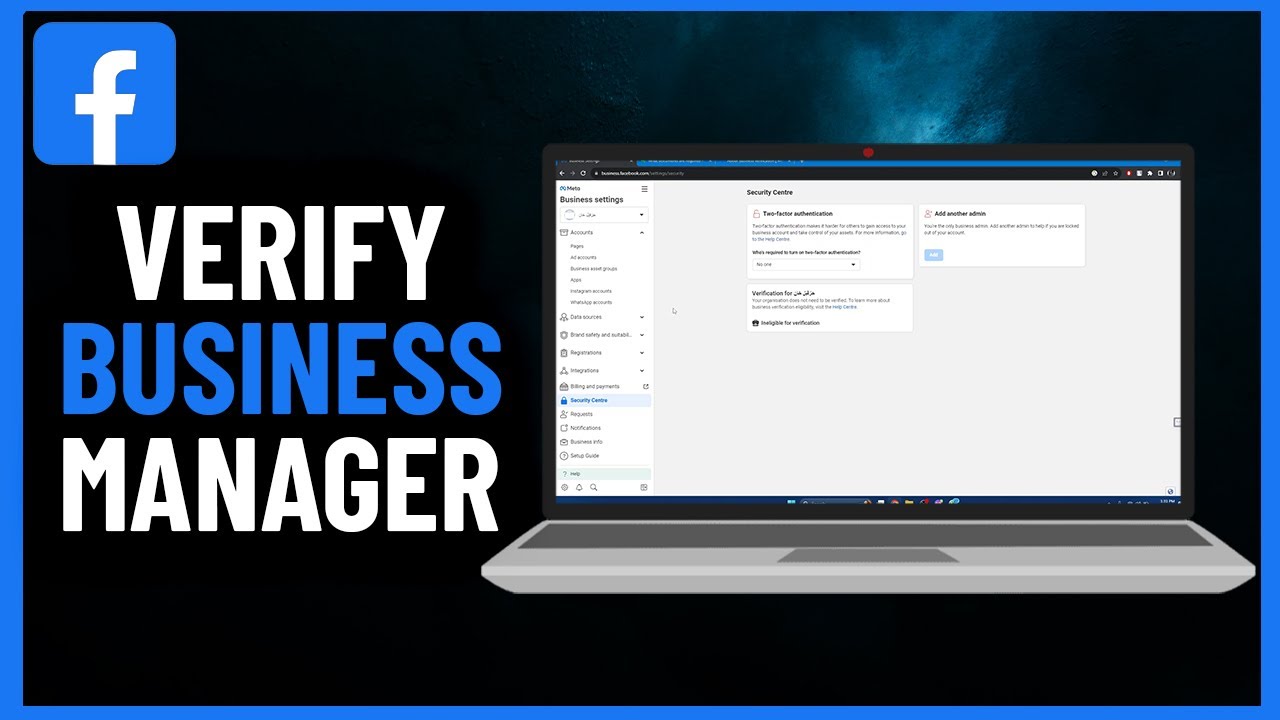 How To Verify Facebook Business Manager Account | Step-By-Step - YouTube