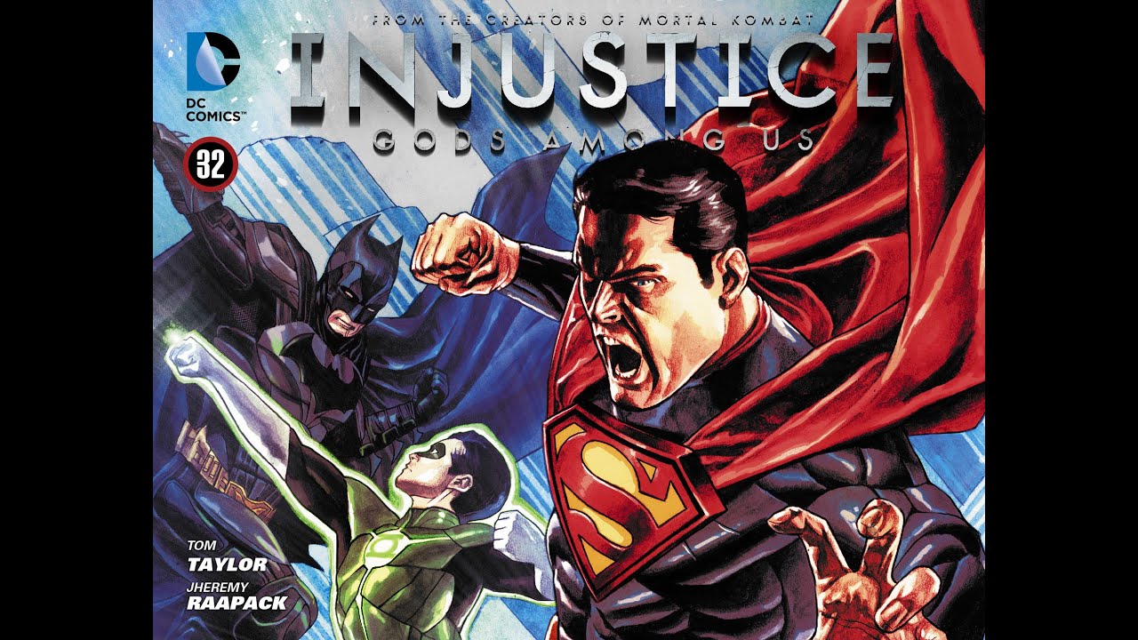 Injustice Gods Among Us Chapter 32 : Clash of the Titans - YouTube