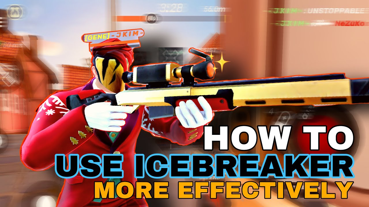 How to use ICEBREAKER more EFFECTIVELY in GUNS OF BOOM - YouTube