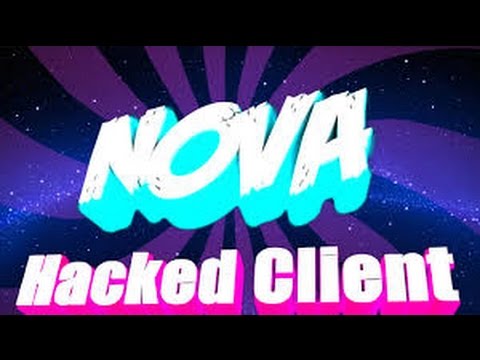 Minecraft Hack Client Nova b7 1.8-x - YouTube