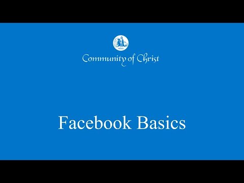 Facebook Basics - YouTube