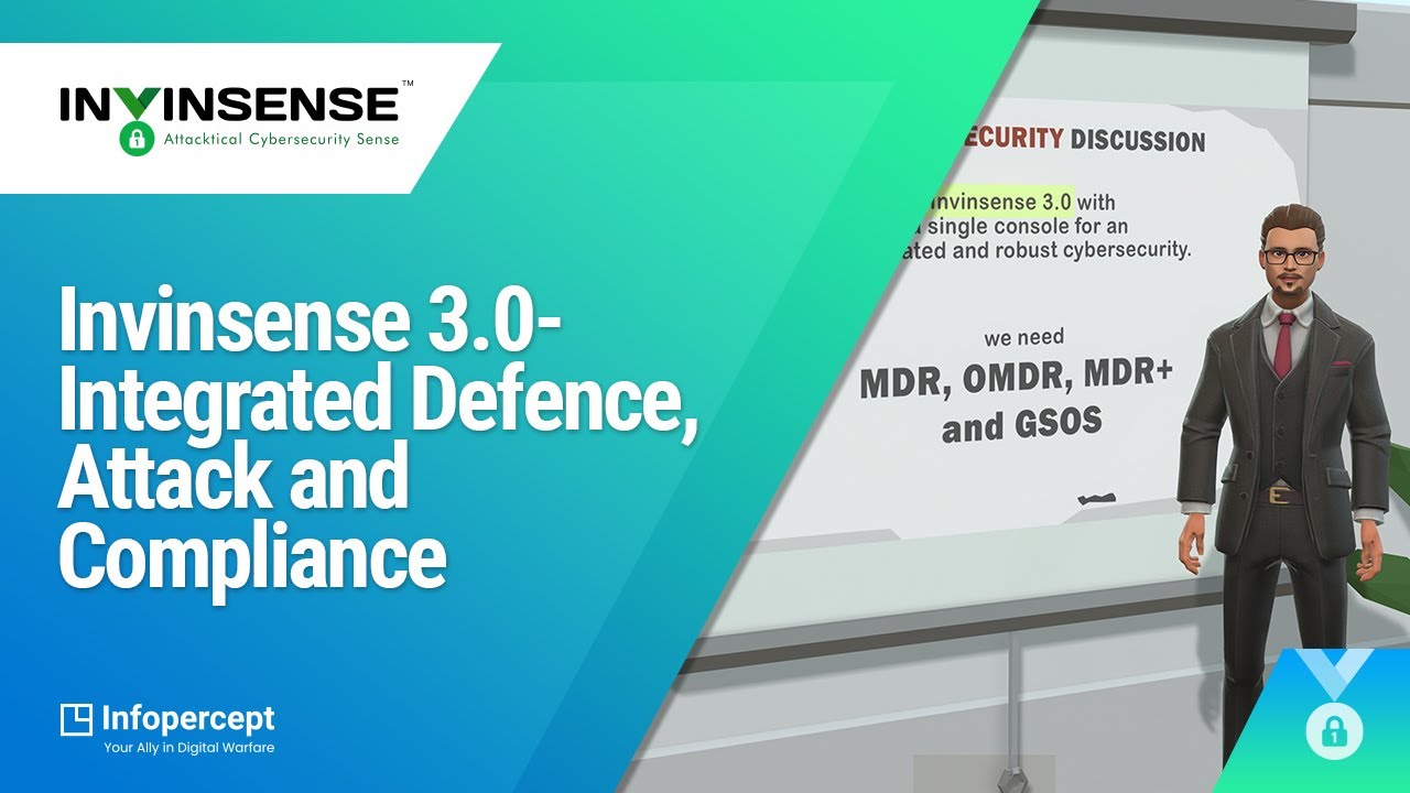 Invinsense 3.0- Integrated Defence, Attack and Compliance - YouTube
