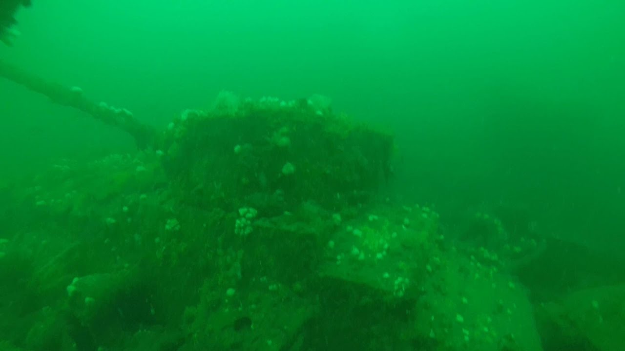 SS John Morgan Wreck Dive August 2020 - YouTube
