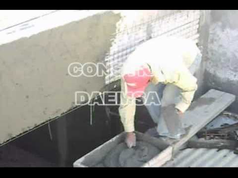 Repello aplicado en Panel W por CONSTRU-DAEMSA.wmv - YouTube