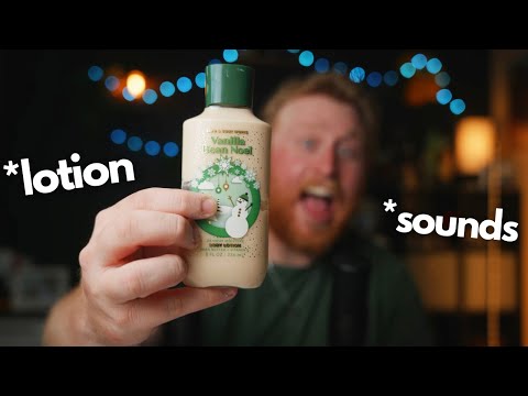 ASMR - Hand Sounds with Lotion