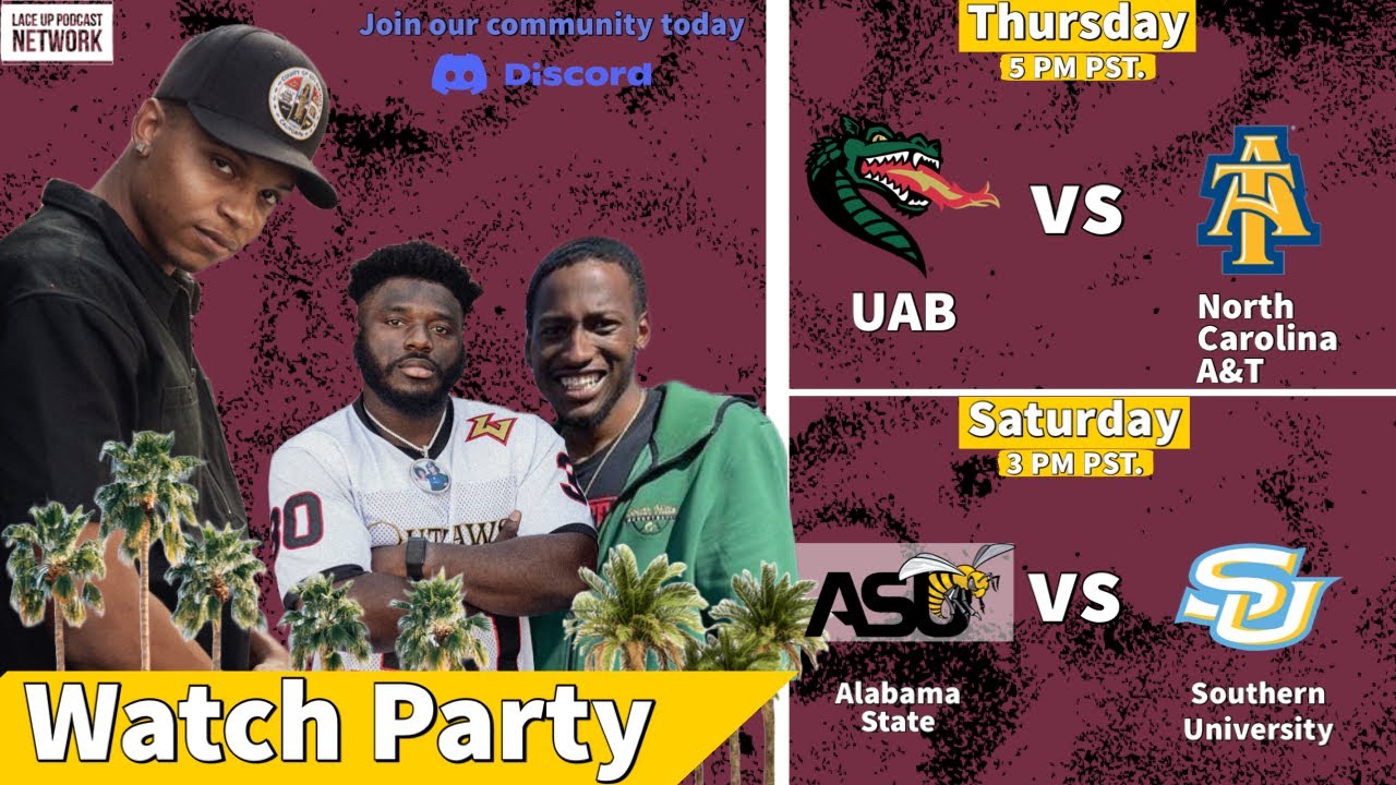 North Carolina A&T @ UAB WATCH PARTY - YouTube