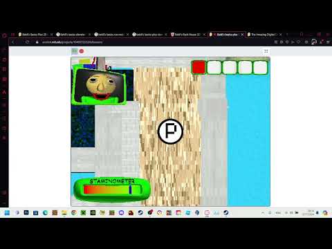 Baldi's basics plus 0.6 recreación en scratch - YouTube
