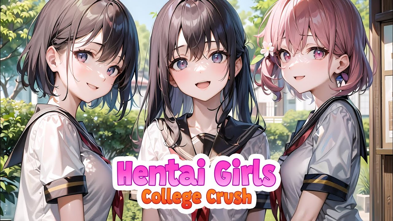 Hentai Girls College Crush Nintendo Switch Gameplay Lets Play Enf
