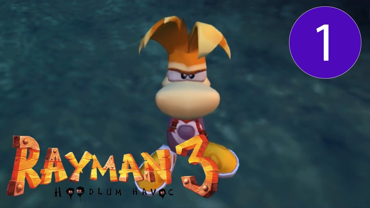 Rayman 3: Hoodlum Havoc - Part 1: Murphy's Law Night (Cut) - YouTube