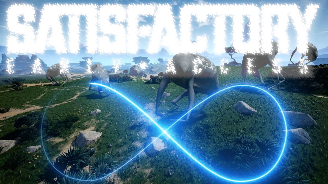 satisfactory space giraffe LOOP - YouTube