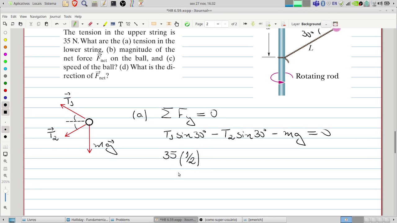 Halliday & Resnick - Chapter 6 - Problem 59 - YouTube