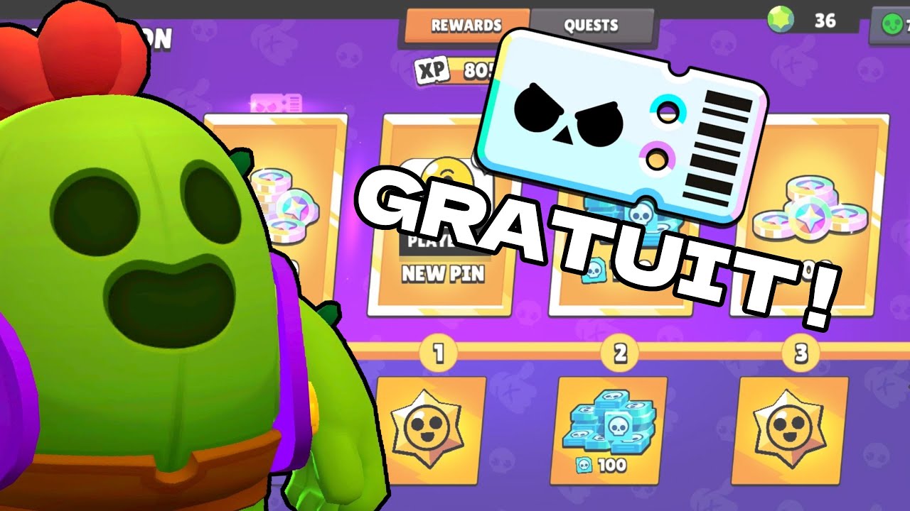 COMMENT Avoir Le Brawl Pass Plus GRATUITEMENT En 2024 ! - YouTube