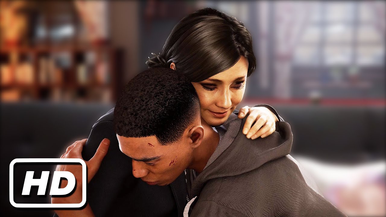 Miles' Mother Finds out His REAL Identity Scene | Spider-Man Miles ...