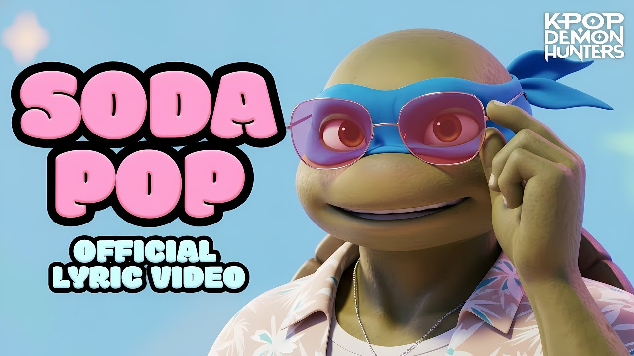 Soda Pop x Teenage Mutant Ninja Turtles (Parody Music Video) - YouTube