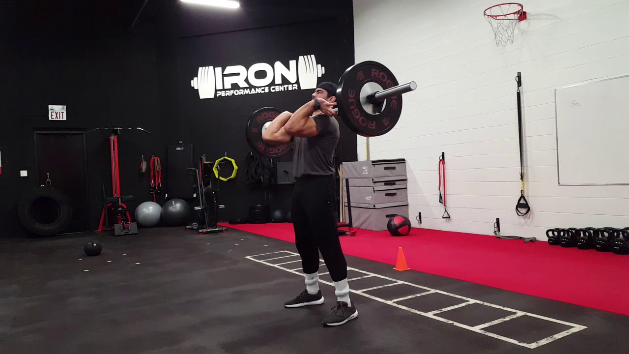 BB Power Clean - YouTube